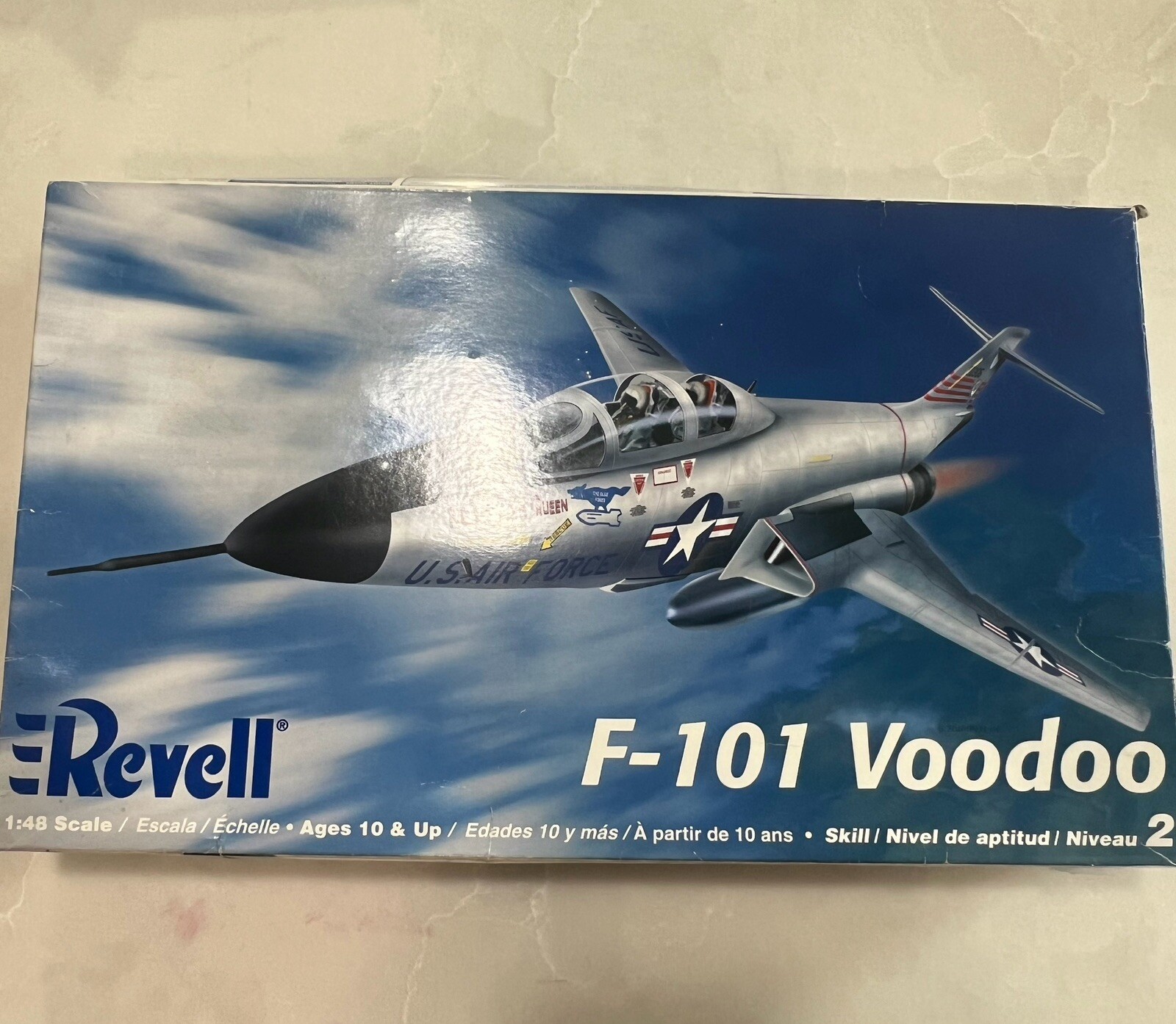 Revell F-101 Voodoo 1/48 Scale 85-5853 Twin Engine Fighter #2 | eBay