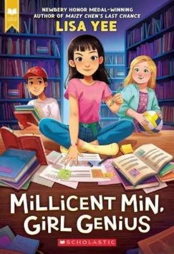 Lisa Yee Millicent Min, Girl Genius (Scholastic Gold) (Poche ...