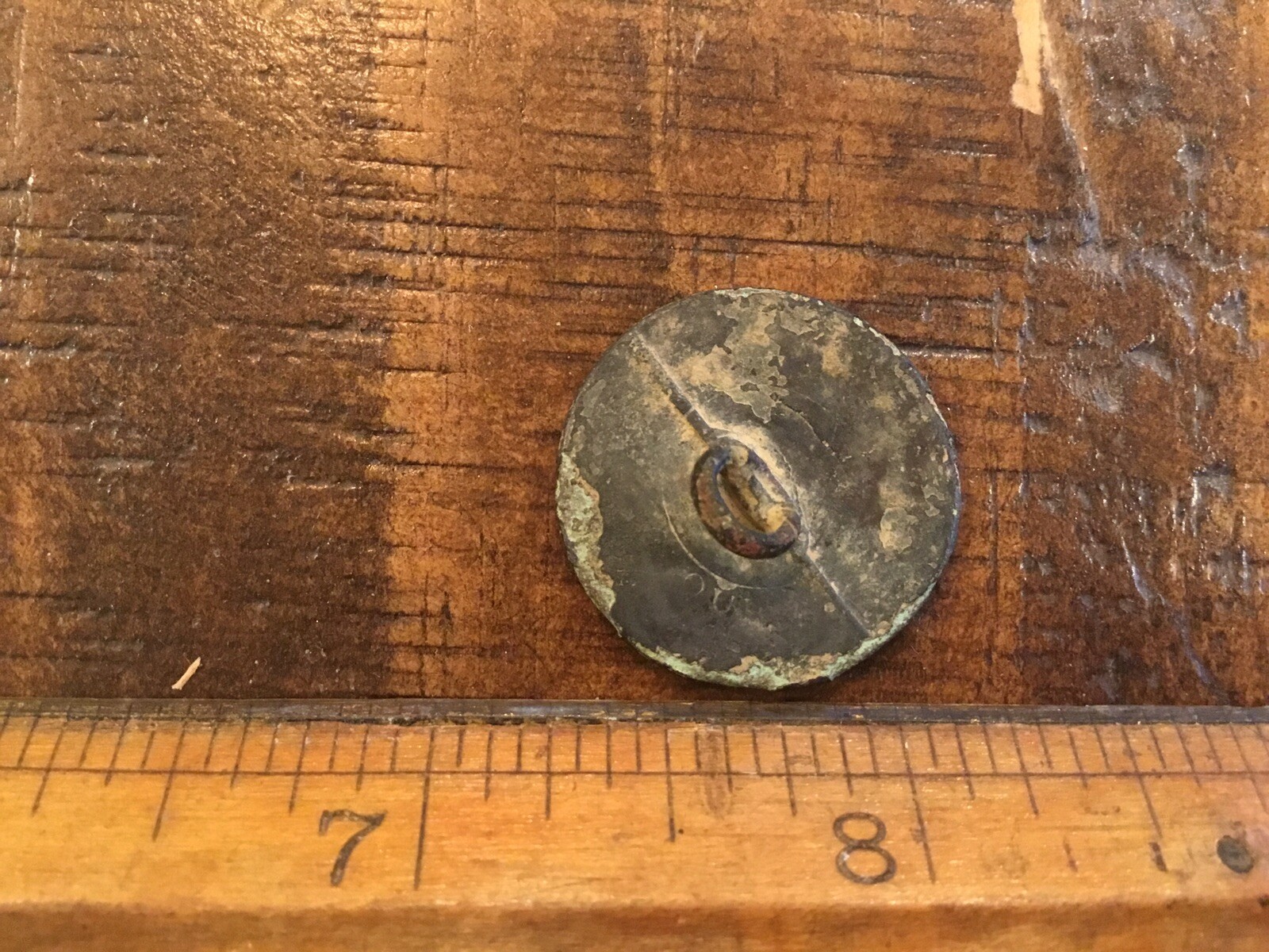 ORIGINAL WAR OF 1812 ERA NY EXCELSIOR EAGLE MILITARY UNIFORM BUTTON - DUG | eBay