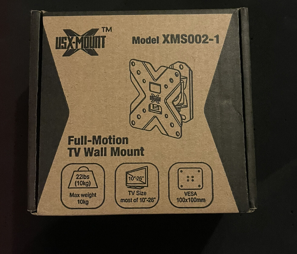 USX Mount Full Motion TV Mount XMS002-1 | eBay