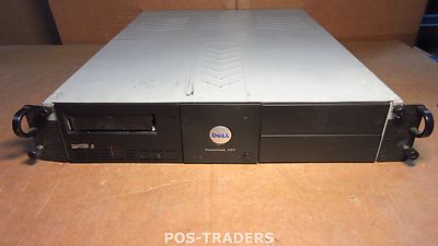 Dell PowerVault PV 114T Tape Drive Enclosure Ultrium INCL LTO-2 LTO2 ...