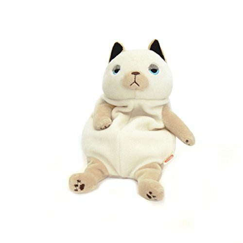 Shinada Global Plush Doll Mochi Neko Cat Sham S Mone-0168s ...