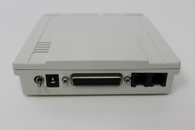 Hayes Accura 56K External 336/56K Fax Modem 4703US Serial Port for sale ...
