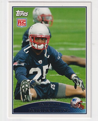 2009 TOPPS FOOTBALL PATRICK CHUNG 414 ROOKIE NEW ENGLAND PATRIOTS | eBay