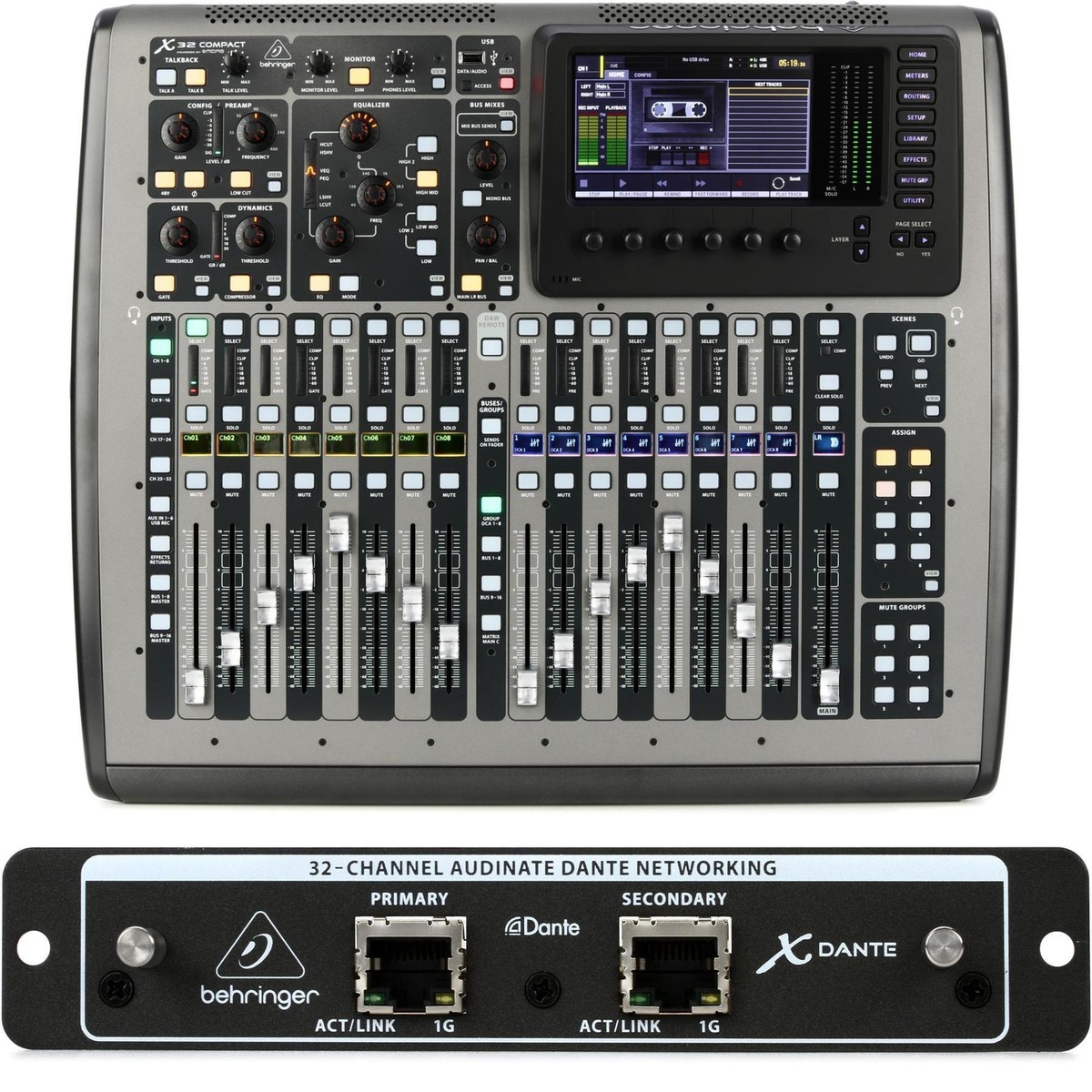 Behringer X32 Behringer Stellt Firmware 4.0 Für Digitalmischpult X32