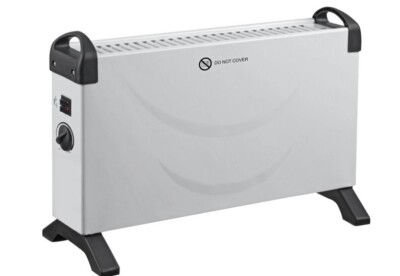 Challenge Heater Electric Convector 3 Heat Setting 750/1250/2000W NEW ...