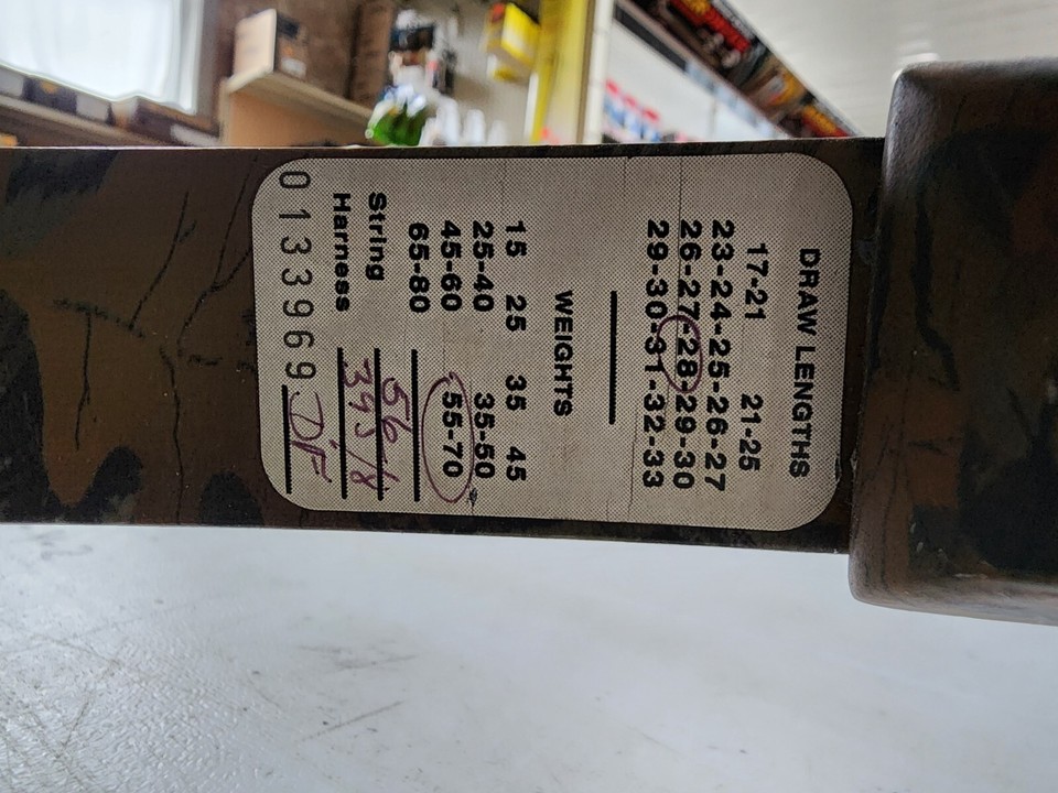 High Country - Extreme [Compound Bow] | eBay