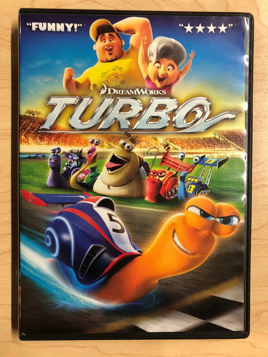 Turbo Movie Dvd Cover