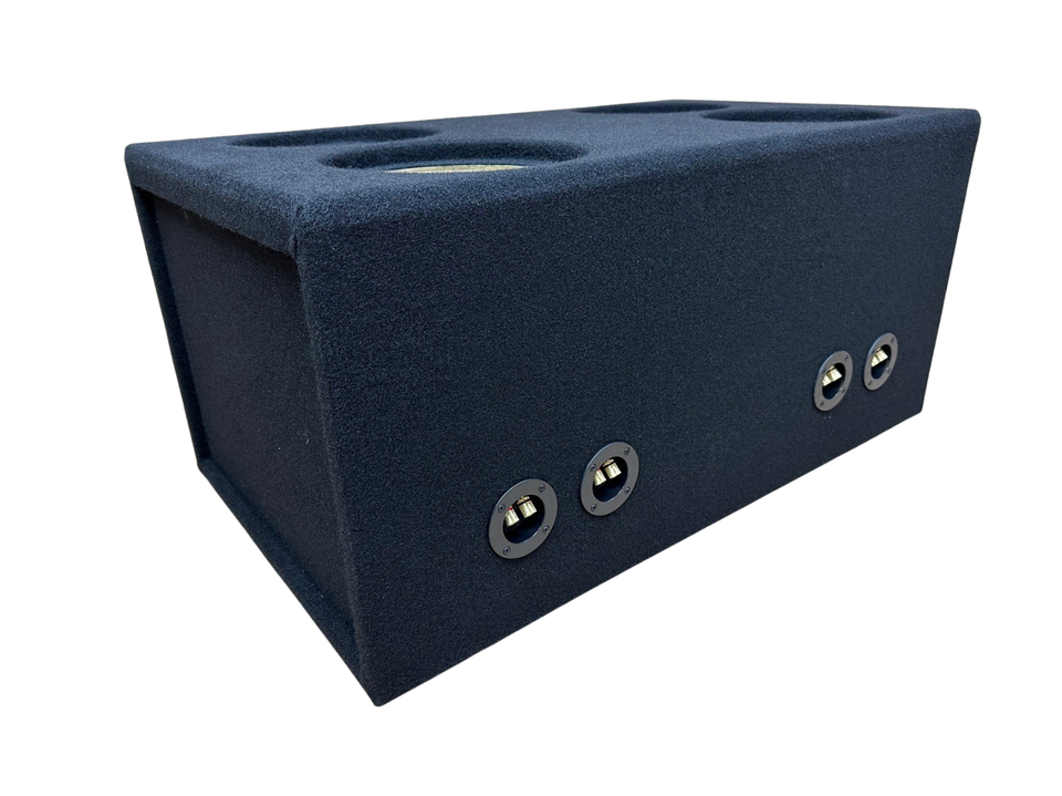 Custom Ported Sub Box Enclosure for 4 8" CT Sounds MESO MESO-8 Subs ...