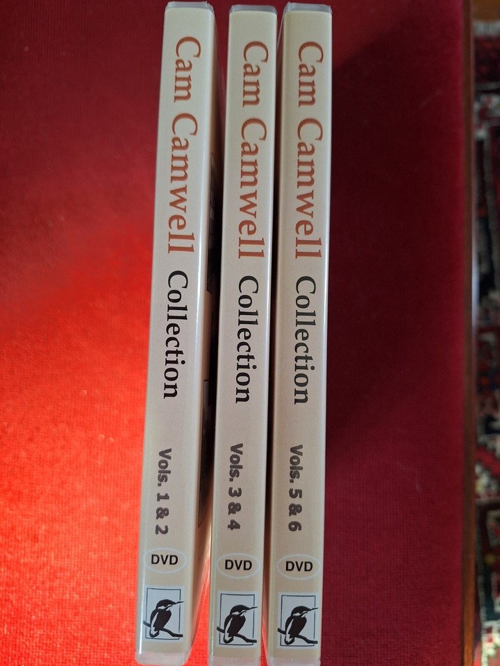 Cam Camwell Collection 3 x DVDs Volumes 1 to 6: British Rail 1950s ...