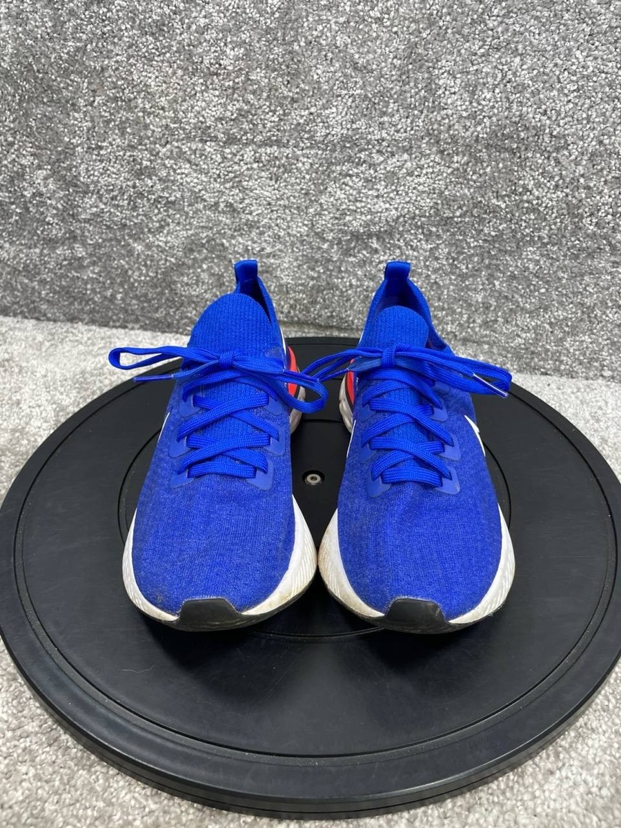 Nike Shoes Mens 6 React Infinity Run Flyknit Racer Blue Crimson