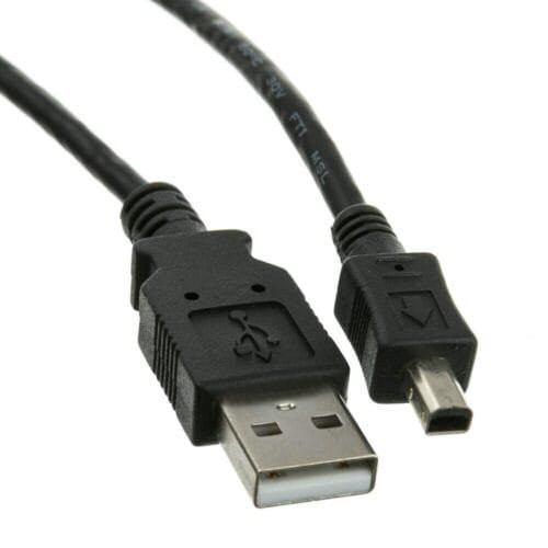 3 NEW 6ft Digital Video Camera USB Cable, Type A to Mini B 4 Pin. High ...