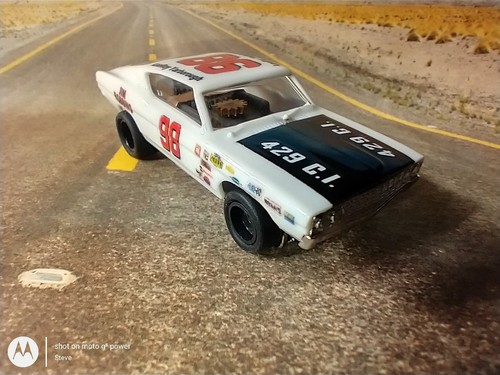 Custom Dash Tjet 1969 Mercury Cyclone Driver Leroy Yarbrough #98 Ultra ...