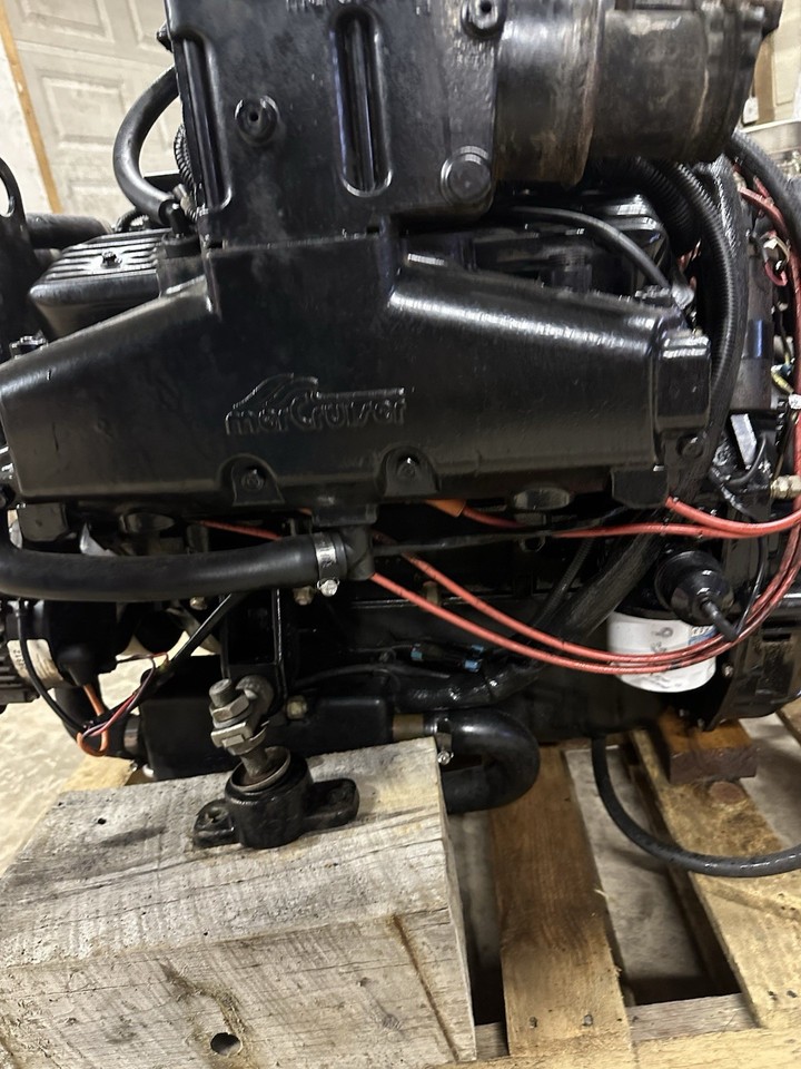 MerCruiser 350 MAG MPI 5.7 L V8 Marine Engine Drop In Ready 340 Hrs ...
