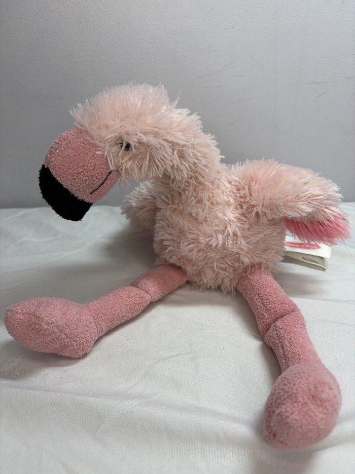 Pink Flamingo Stuffed Animal Plush Toy Medium 14-24 in Black Accents | eBay
