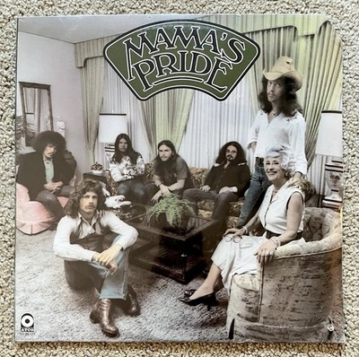 Sealed • MAMA's PRIDE • Self Titled • LP 1975 ATCO SD36122 • Rare Vinyl ...