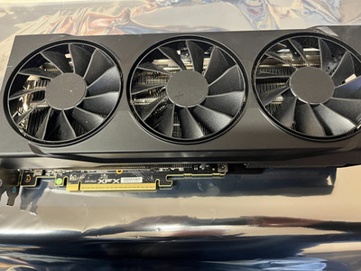 XFX Swift RX9070 OC Triple Fan GPU DDR6 Graphics Card 16GB | eBay