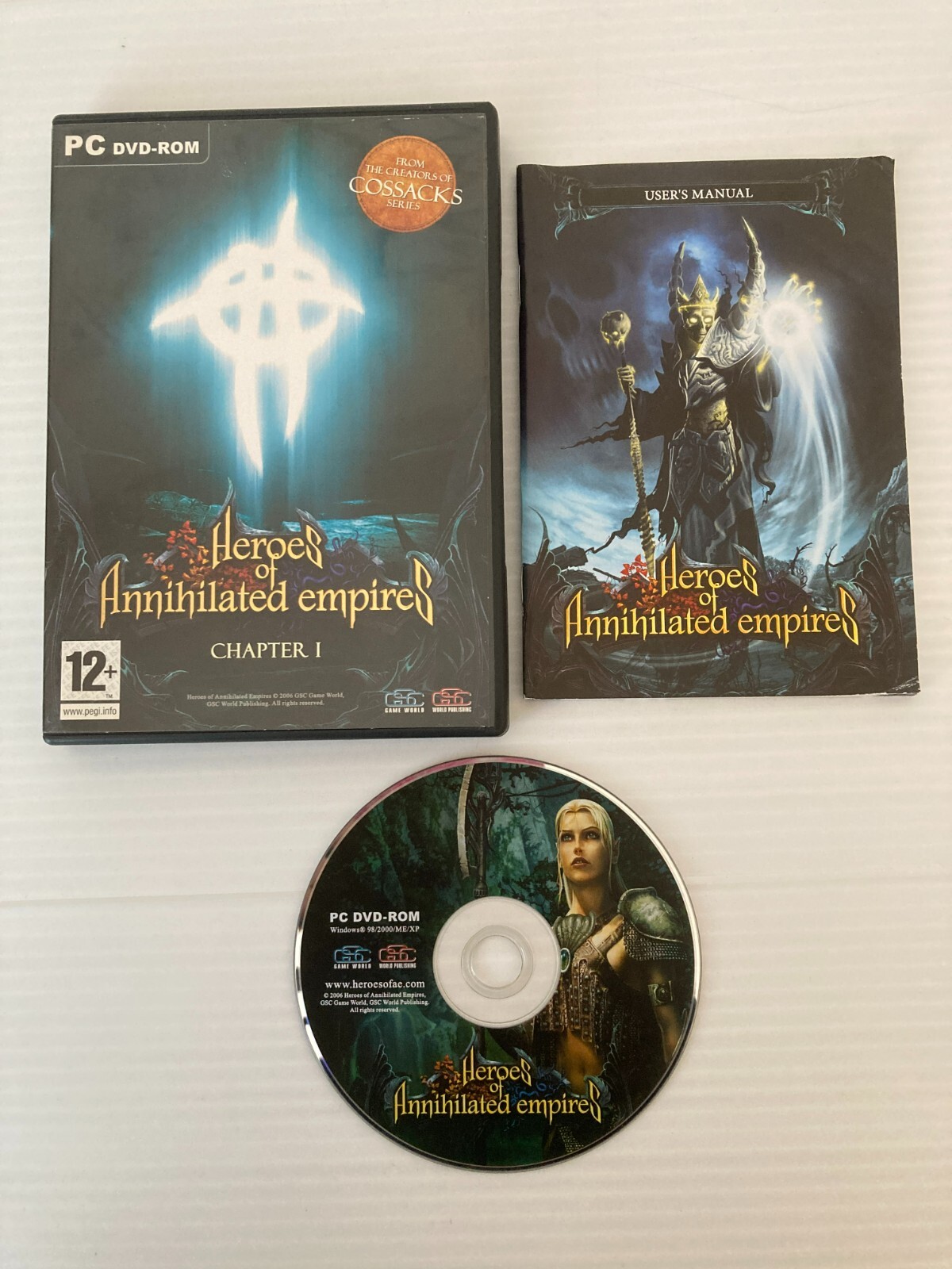 Heroes of Annihilated Empires: Chapter 1 (PC, 2006) w/ Product Key | eBay