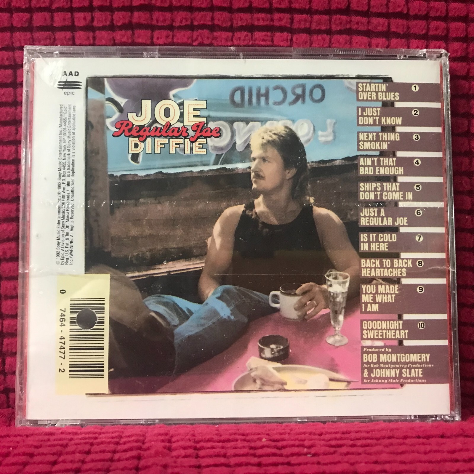 Regular Joe by Joe Diffie (CD, Jan-1992, Epic) for sale online | eBay