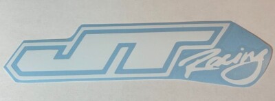 JT Racing USA Logo #3 Die Cut Vinyl Decal High Quality Outdoor Sticker ...
