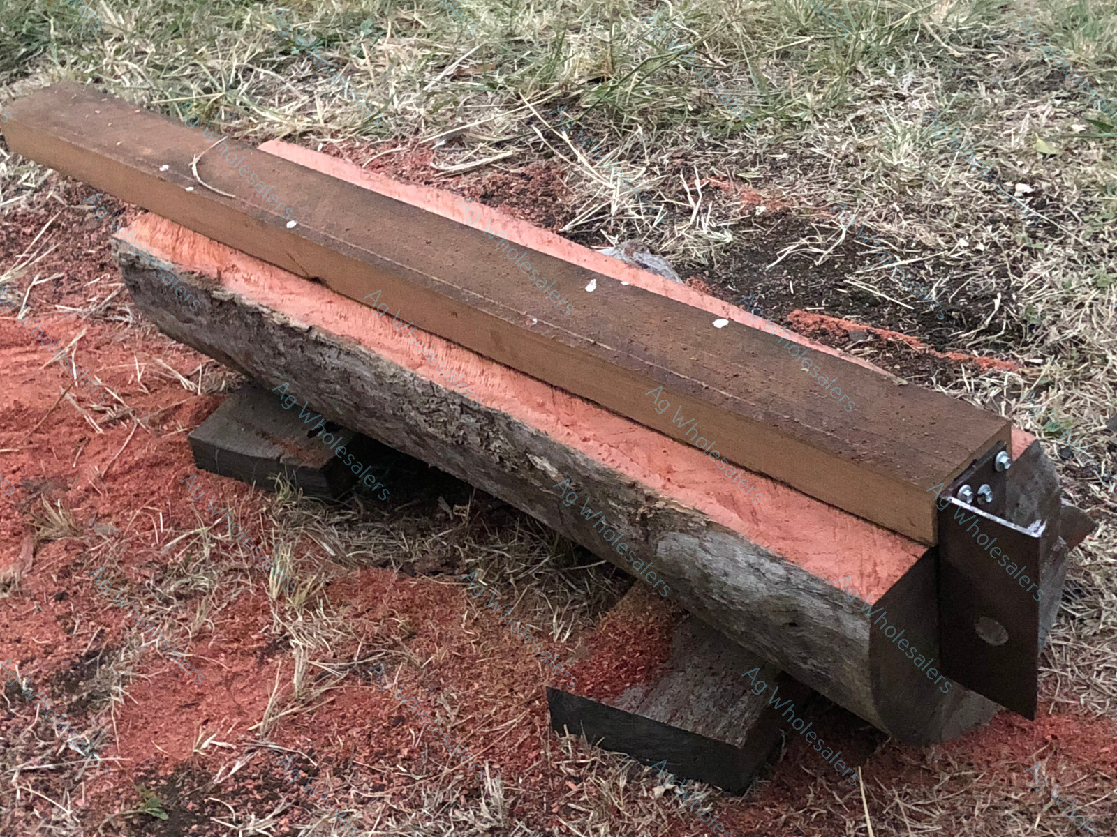 Timber Tuff Portable Chainsaw Mill Beam Cutter TMW-57 Vertical Slabbing ...