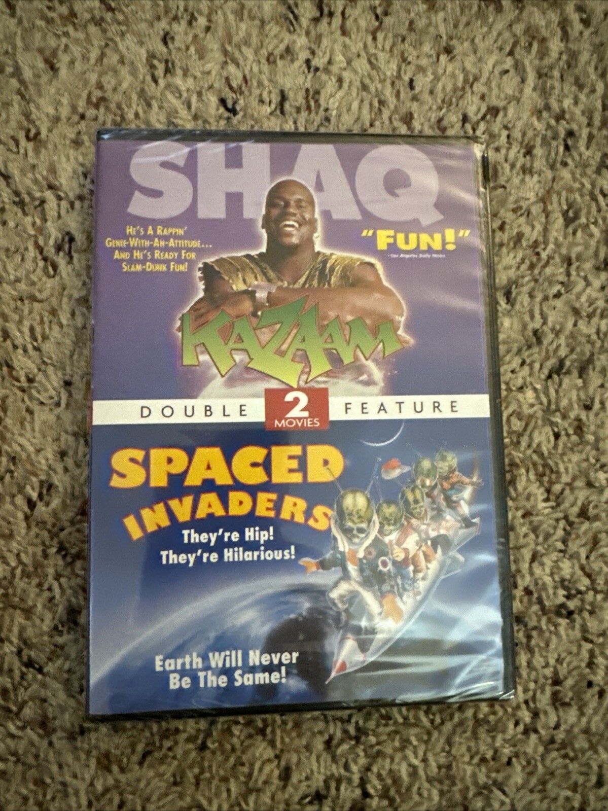 KAZAAM & Spaced Invaders (Double Feature) DVD, 2013 ** NEW** | eBay