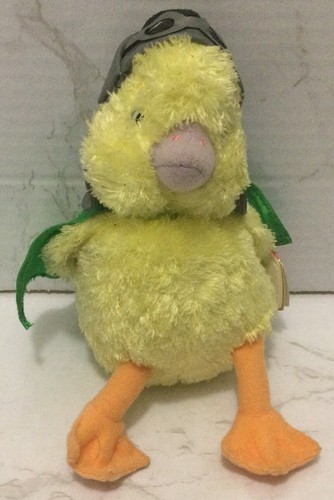 Ty Ming-Ming Plush Duck Stuffed Animal Toy With Helmet & Cape 2011 ...