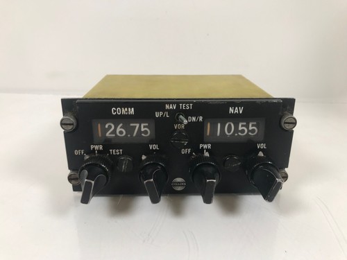 Rockwell Collins Nav Comm Control Navigation Unit 313N-3 522-2448-045 ...