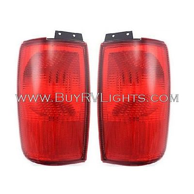 FOUR WINDS MANDALAY 2003 2004 2005 PAIR TAIL LAMPS LIGHTS TAILLIGHTS ...
