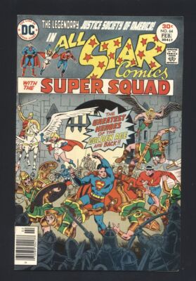 All-Star Comics #64 VF 1977 DC Wally Wood Power Girl Comic Book | eBay
