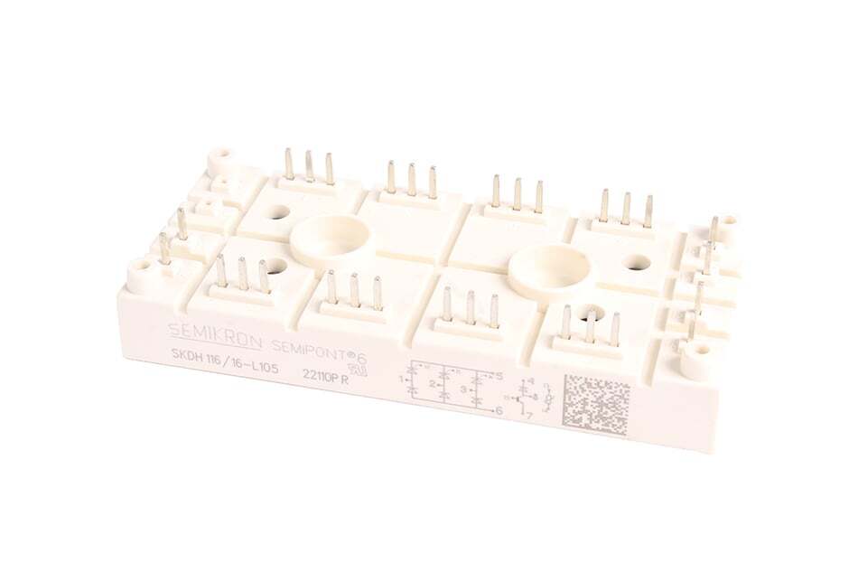SKDH116/16-L105 BRIDGE RECTIFIER IGBT MODULE SEMIKRON for sale online ...