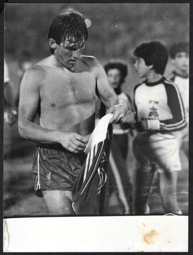 Kenny Dalglish Original Photo 1979 LIVERPOOL v ISRAEL Match | eBay