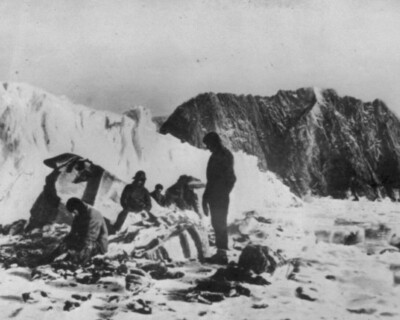 Endurance Ship Crew 8X10 Photo Sir Ernest Shackleton South Pole ...