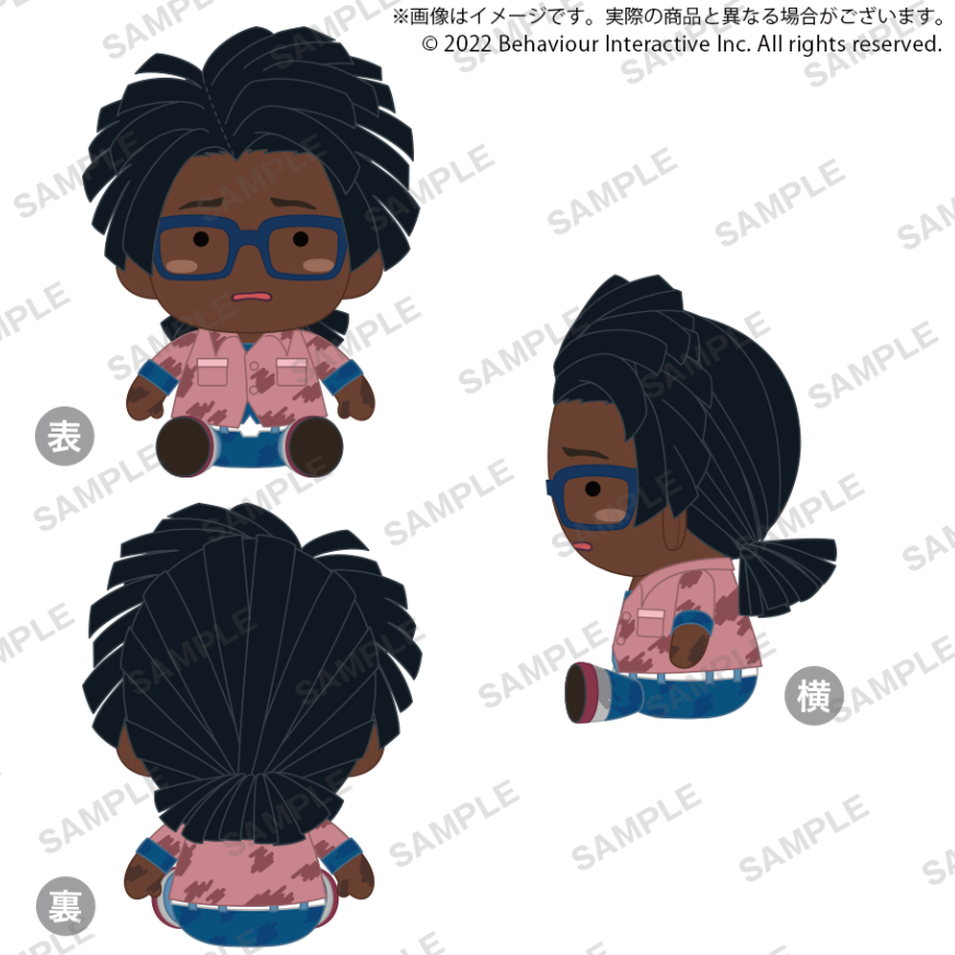 Dead by Daylight Collaboration Cafe Limited Plush Doll Stuffed Wraith ...