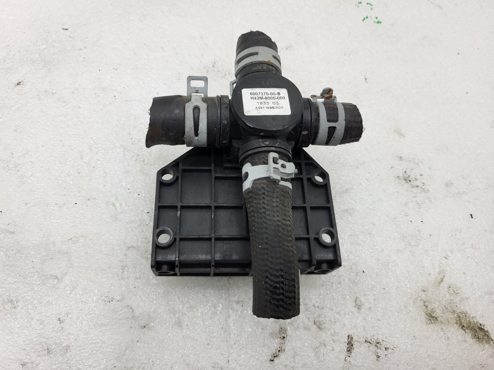 2012-2020 Tesla Model S X Coolant Pump Cooling Valve Actuator 4-Way ...