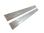 12" Rigid Machinist Rule Ruler Hardened Spring Steel 4R Graduations in ...