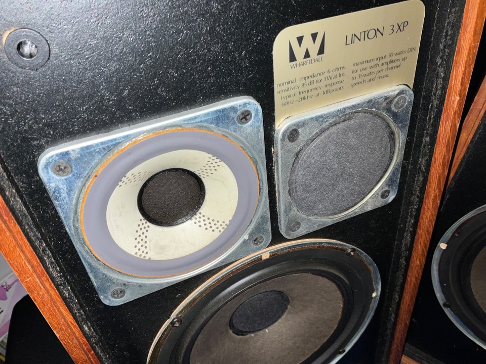 Wharfedale Linton 3XP LOUDSPEAKERS - Pair | eBay UK