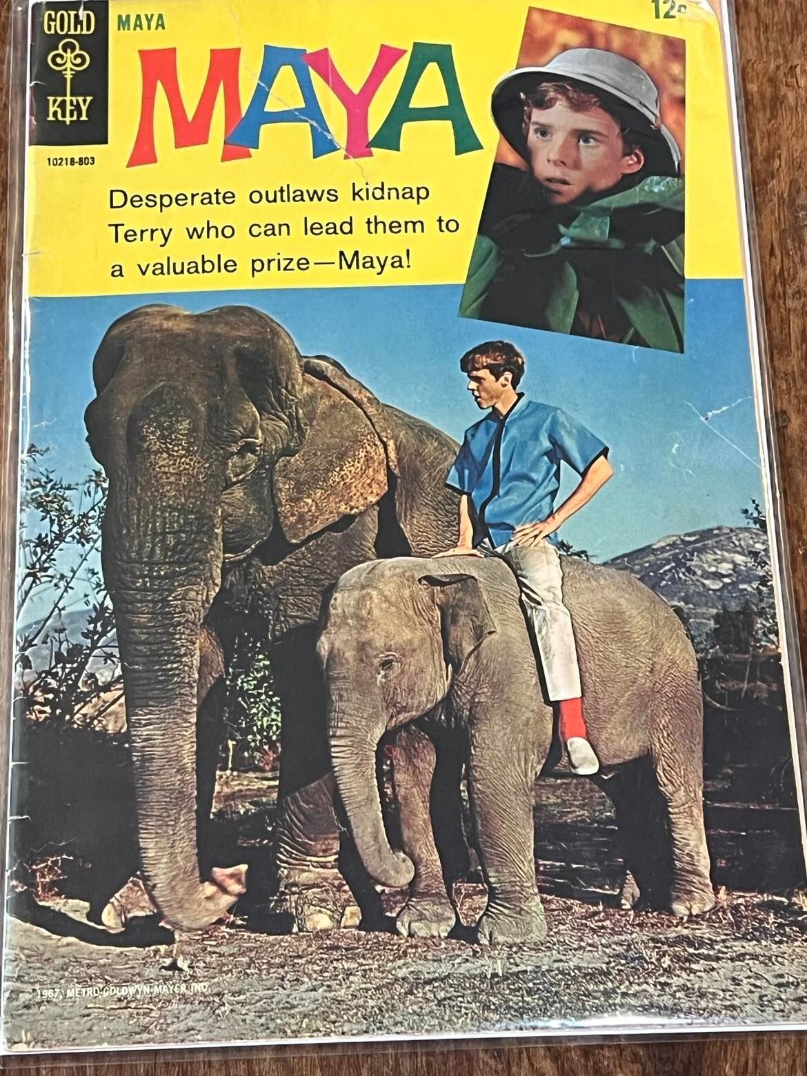 Maya Comic Book-#1-Gold Key-1967-Silver Age | eBay