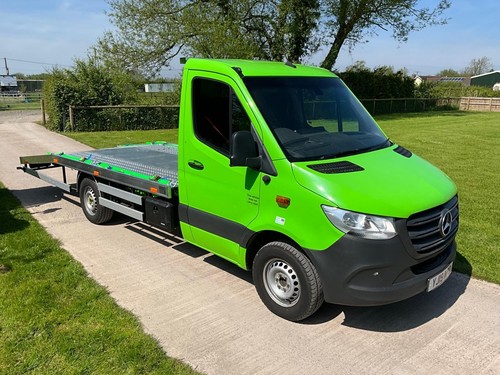 2019 MERCEDES SPRINTER MWB AUTOMATIC RECOVERY TRUCK | eBay