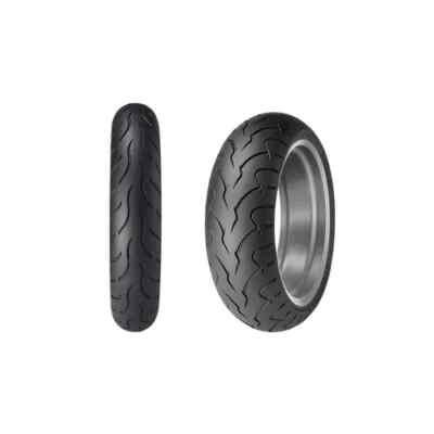 Dunlop D207/8ZR 120/70ZR19 Front 180/55ZR18 Rear Tire Set Harley V-Rod ...