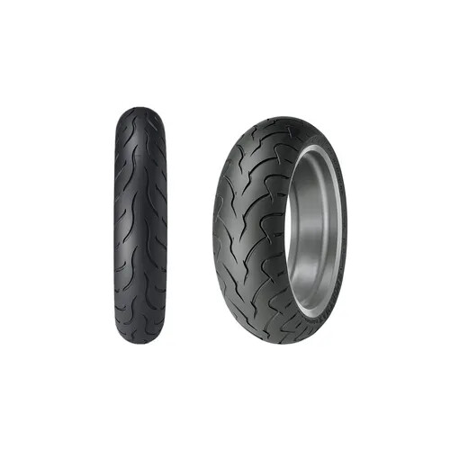 Dunlop D207/8ZR 120/70ZR19 Front 180/55ZR18 Rear Tire Set Harley V-Rod ...