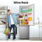 Hisense RB435N4BCE 60/40 60cm 60/40 Free Standing 60/40 Fridge Freezer ...