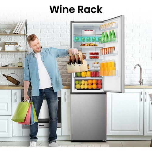 Hisense RB435N4BCE 60/40 60cm 60/40 Free Standing 60/40 Fridge Freezer ...