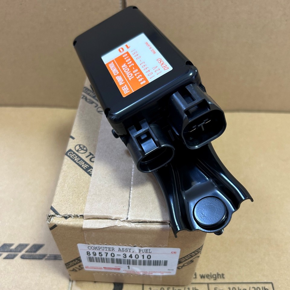 2007-2011 Toyota Tundra Fuel Pump Control Computer Assy | 89570-34010 ...