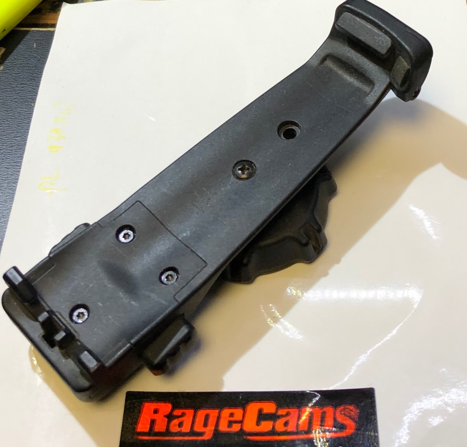 Garmin Virb Elite LOW PROFILE Saddle Cradle Camera Mount Mounting ...