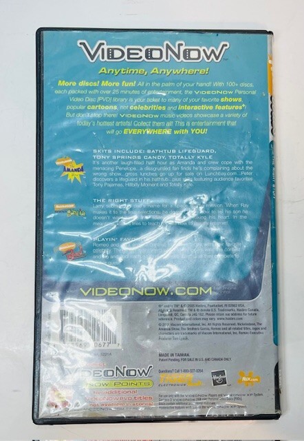 Video Now Color 3 Disc DVDs Pack Nick Mix Amanda Show, Brothers Garcia ...