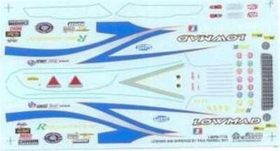 Slixx 7176 Lowmad 55 Nomad Pro Mod Joey Martin Drag decal | eBay