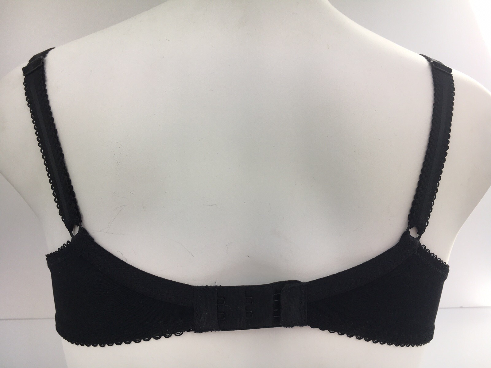 M&s Underwired Full Cup Bra 40a Fleur Lace Collection Non Slip Straps ...