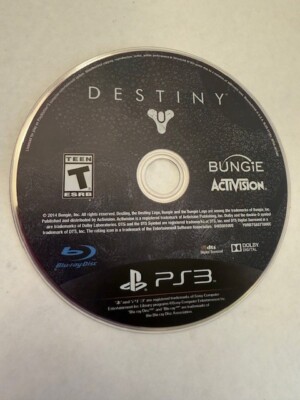 Destiny (PlayStation 3 PS3) DISC ONLY NO TRACKING (#2604) 47875846555| eBay