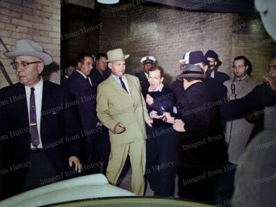 8x10 Print John F. Kennedy Assassination Lee Harvey Oswald Jack Ruby ...